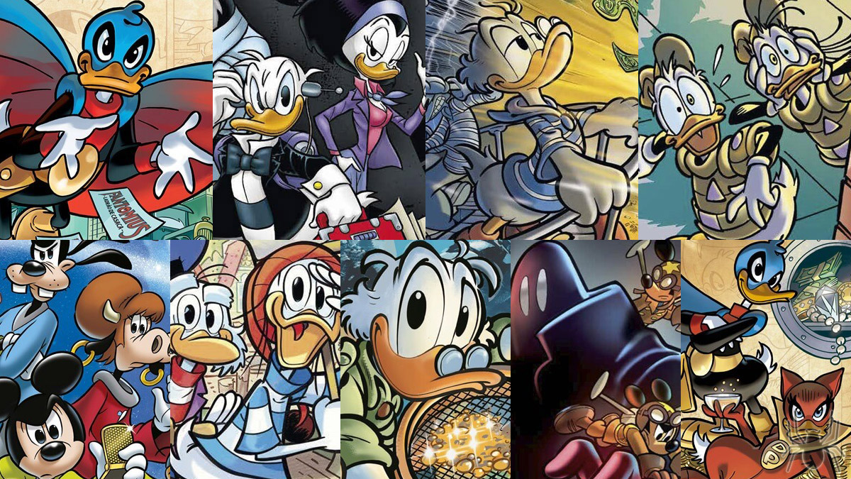 Séries Disney – Spider145 – HQs e afins