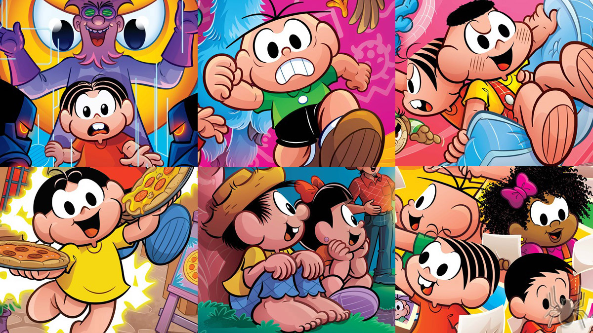 Novas edições #1 da Turma da Mônica – Spider145 – HQs e afins
