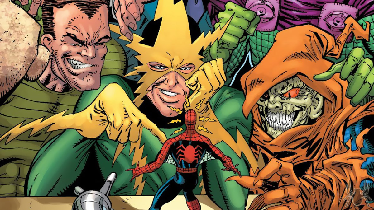 Homem-Aranha: A Volta do Sexteto Sinistro – Spider145 – HQs e afins