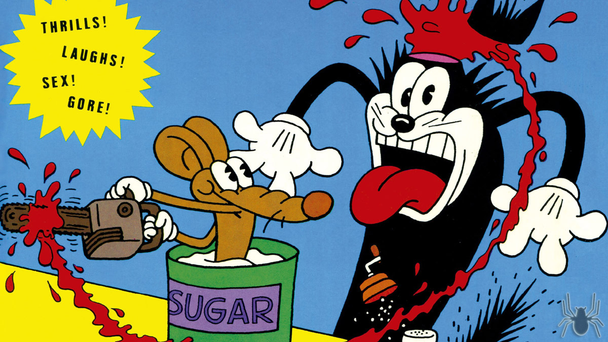 Squeak the Mouse – Spider145 – HQs e afins