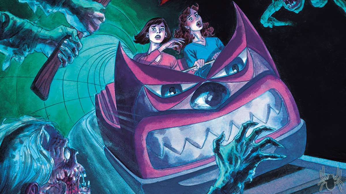 Júlia Graphic Novel: O Caso do Luna Park – Spider145 – HQs e afins