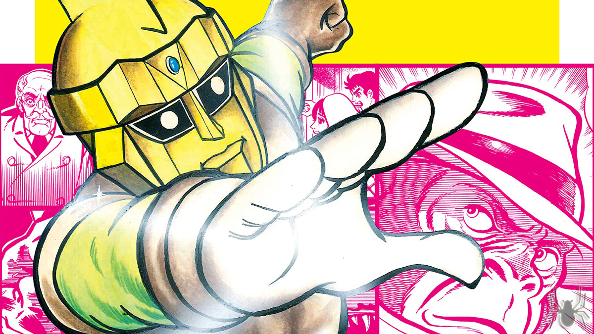 Spectreman: o clássico mangá finalmente no Brasil – Spider145 – HQs e afins