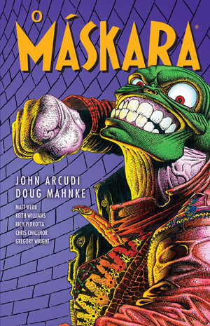 A origem do Máskara – Spider145 – HQs e afins