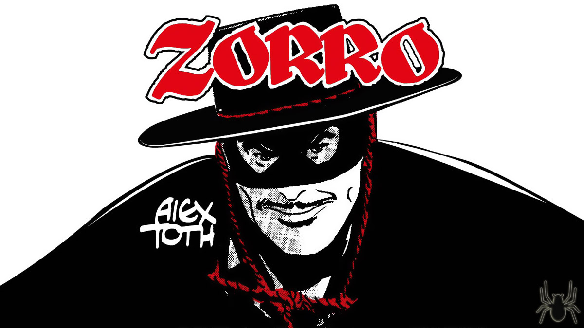 Zorro por Alex Toth – Spider145 – HQs e afins
