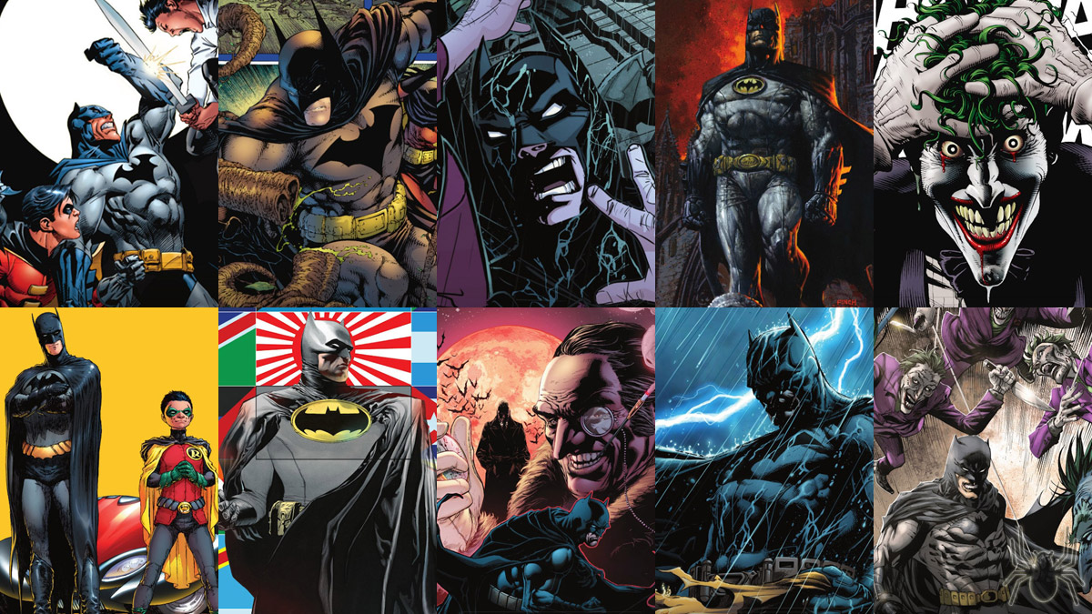 A Lenda do Batman: Volumes 1 a 10 – Spider145 – HQs e afins