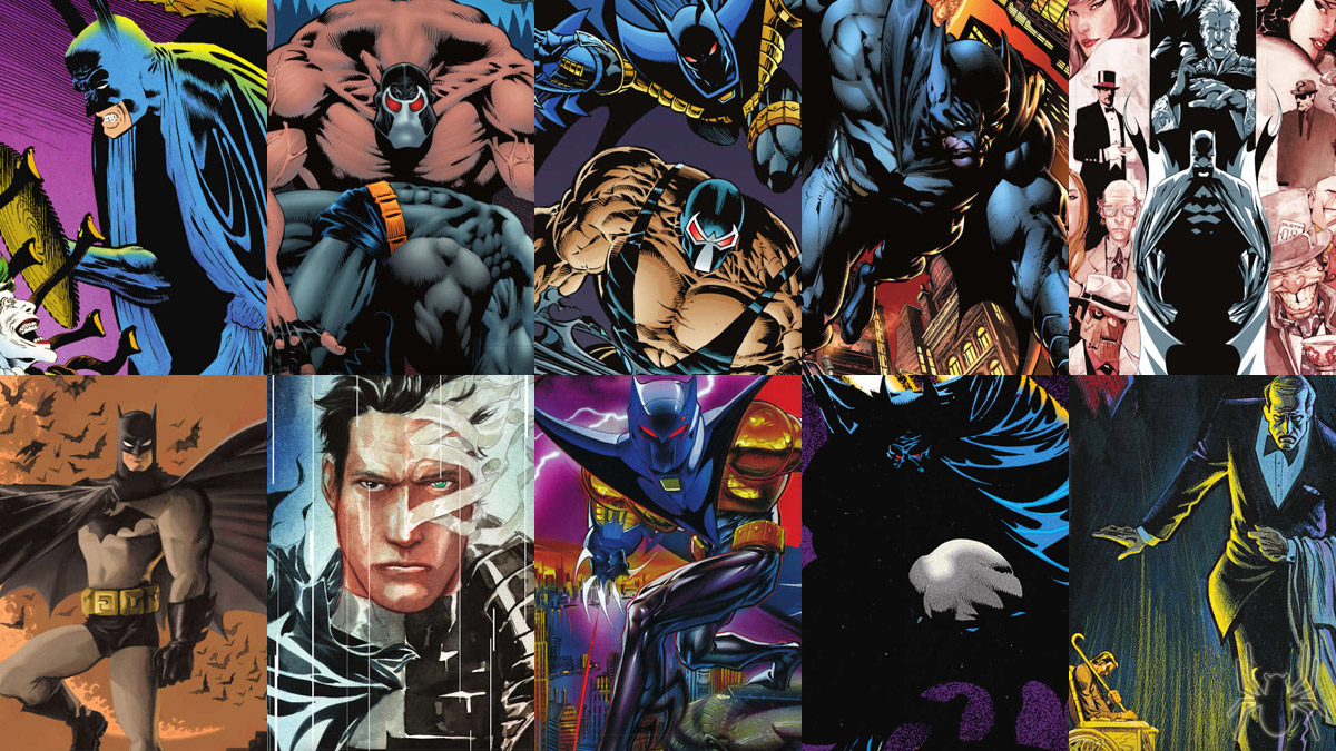 A Lenda do Batman: Volumes 21 a 30 – Spider145 – HQs e afins