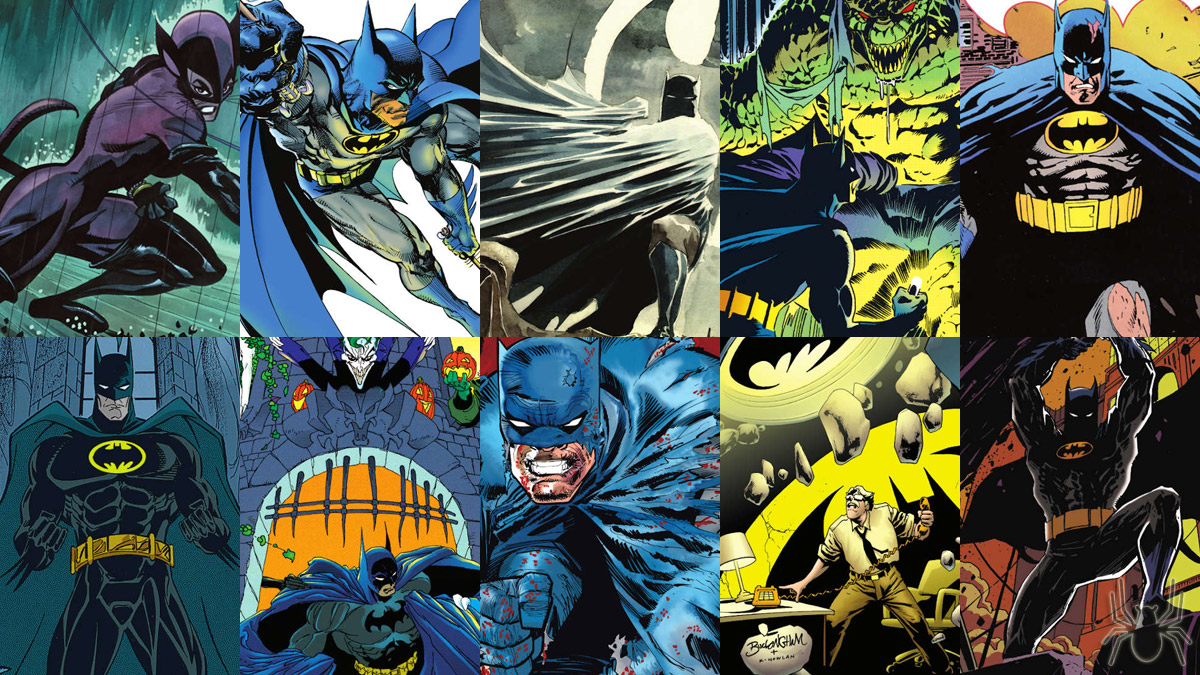 A Lenda do Batman: Volumes 41 a 50 – Spider145 – HQs e afins