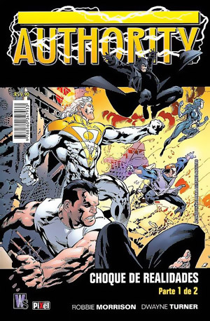 Authority Omnibus – Spider145 – HQs e afins