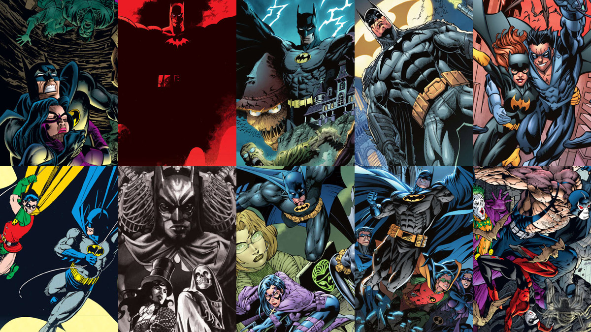A Lenda do Batman: Volumes 51 a 60 – Spider145 – HQs e afins
