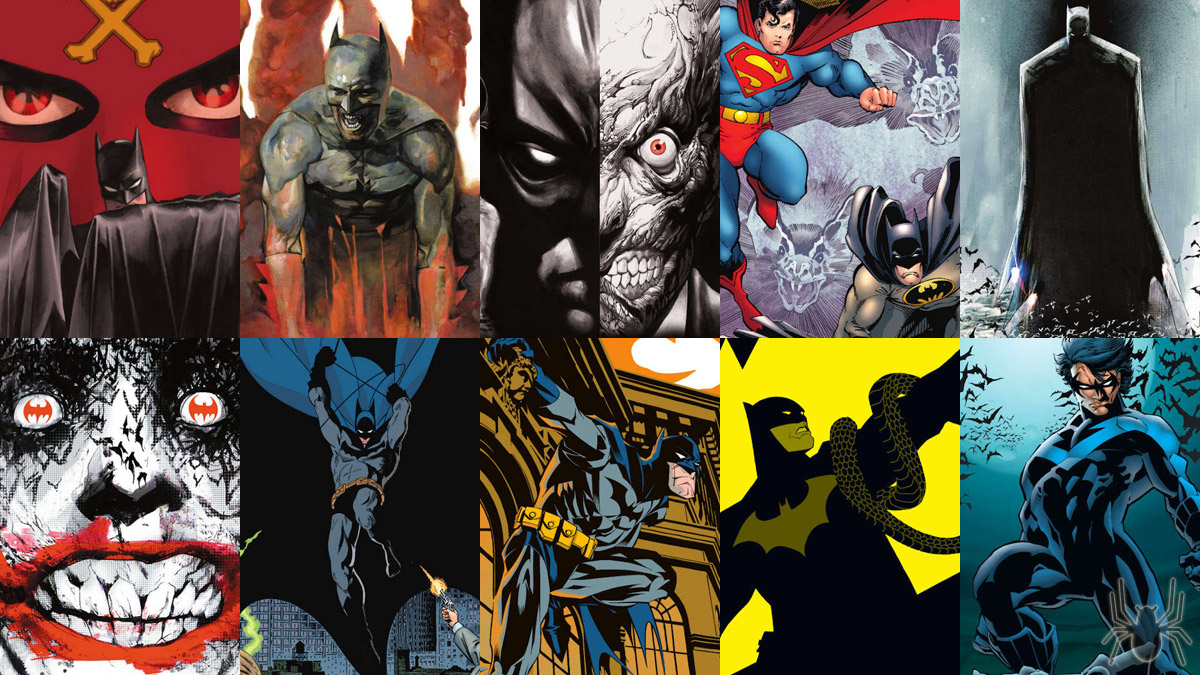 A Lenda do Batman: Volumes 61 a 70 – Spider145 – HQs e afins