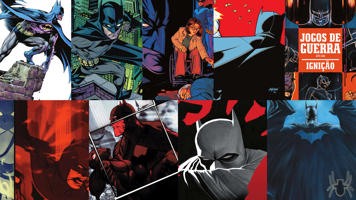 A Lenda do Batman: Volumes 71 a 79 – Spider145 – HQs e afins