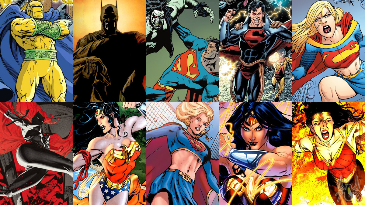 DC Comics Coleção de Graphic Novels: Volumes 111 a 120 – Spider145 ...