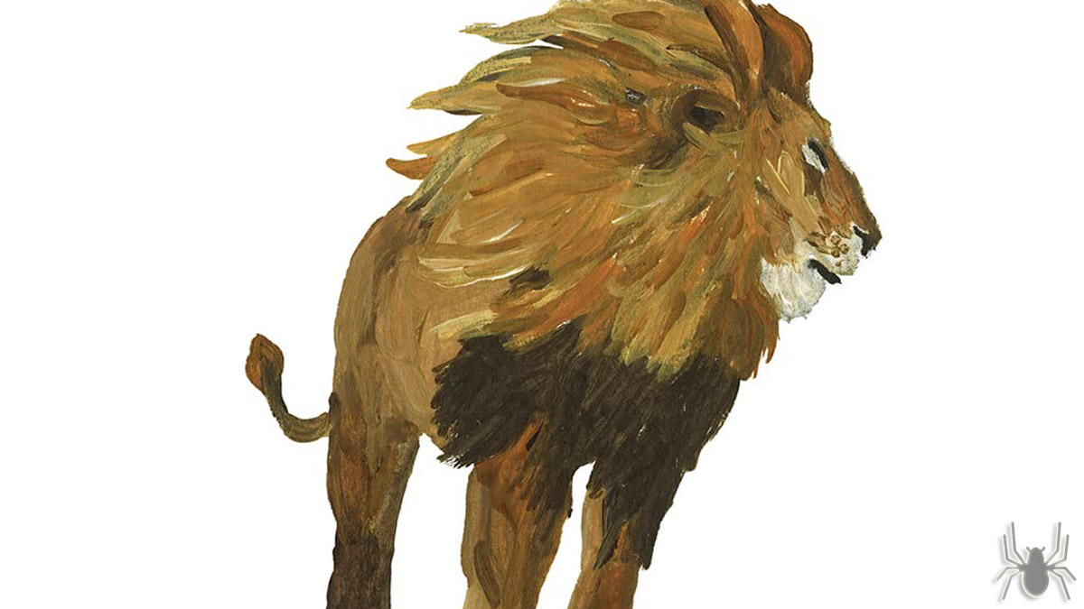 De Horacio Quiroga: O Leão e a Pátria, por Odyr – Spider145 – HQs e afins