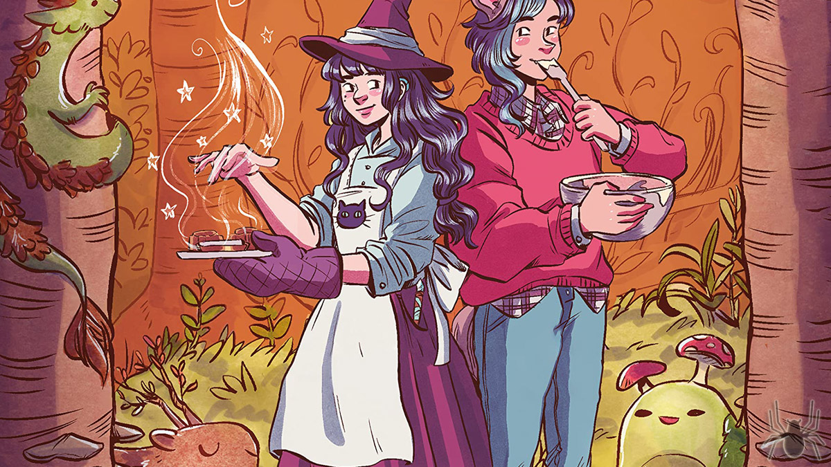 De Suzanne Walker e Wendy Xu: Mooncakes – Spider145 – HQs e afins