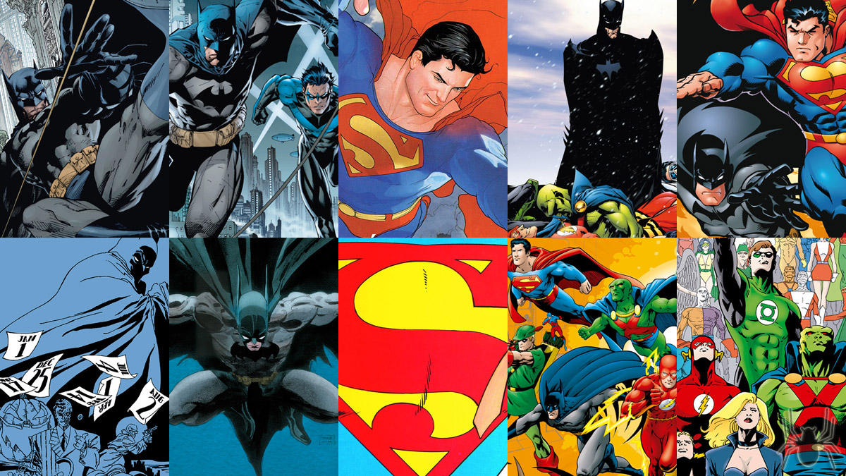 DC Comics Coleção de Graphic Novels: Volumes 1 a 10 – Spider145 – HQs e ...