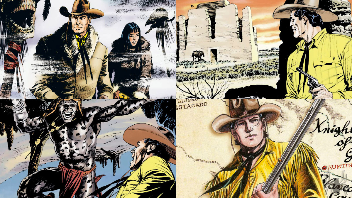 Tex #635, Tex Ouro #119, Superalmanaque Tex #5 e Tex Willer #44 ...