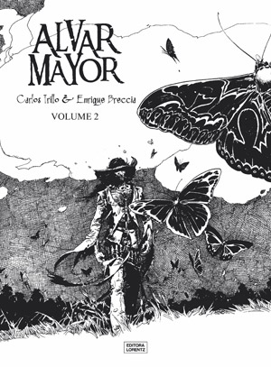 De Carlos Trillo e Enrique Breccia: Alvar Mayor – Spider145 – HQs e afins