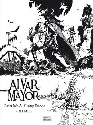 De Carlos Trillo e Enrique Breccia: Alvar Mayor – Spider145 – HQs e afins