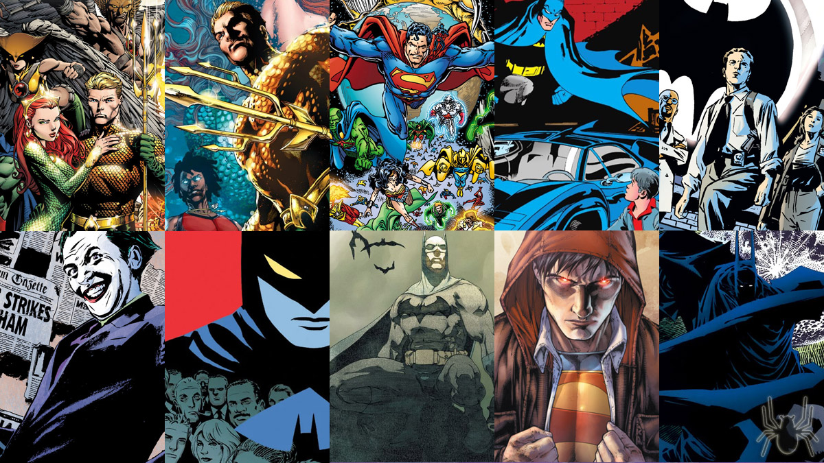 DC Comics Coleção de Graphic Novels – Sagas Definitivas: Vols. 21 a 30 ...