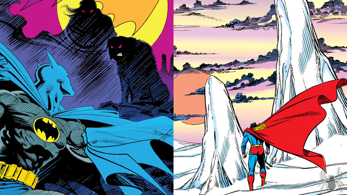 Vigésimos volumes de A Saga do Batman e A Saga do Superman – Spider145 ...
