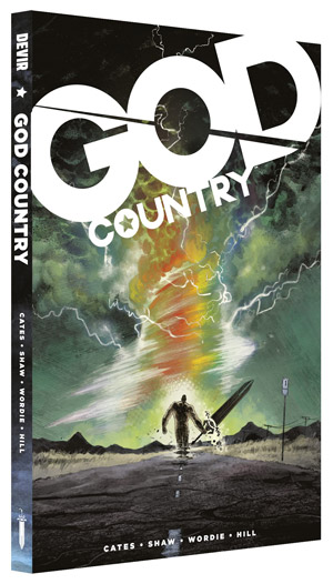 De Donny Cates e Geoff Shaw: God Country – Spider145 – HQs e afins