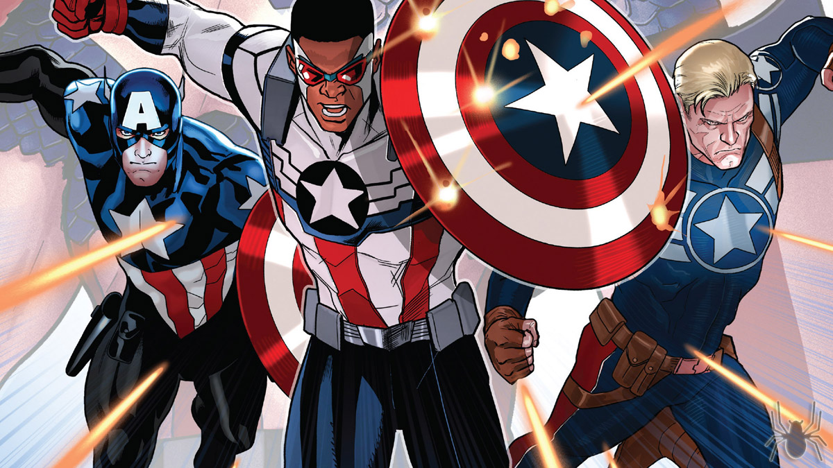Capitão América Sam Wilson: Vertentes – Spider145 – HQs e afins