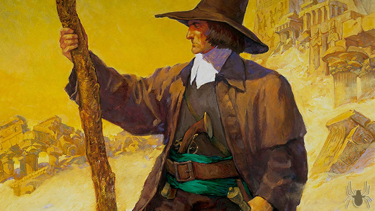 De Robert E. Howard: Solomon Kane em prosa – Spider145 – HQs e afins