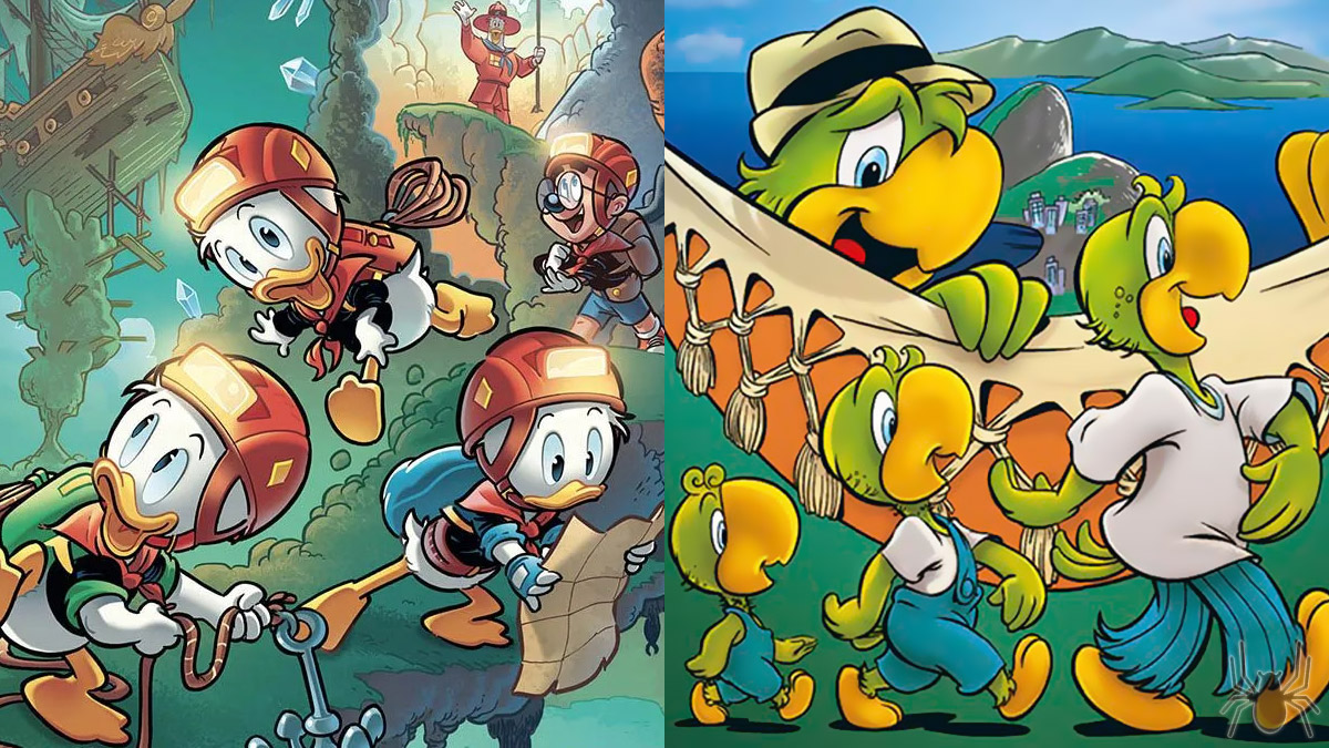 Biblioteca do Escoteiro Mirim #10 e O Grande Almanaque Disney #19 ...