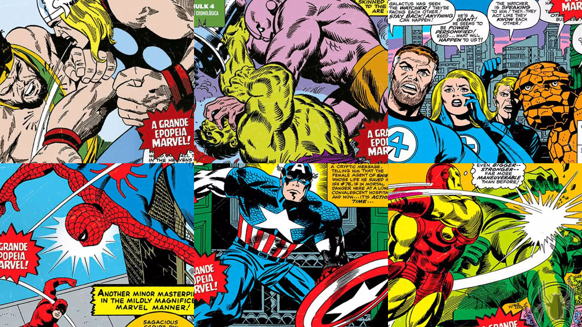 Volumes 47 a 52 da Coleção Clássica Marvel – Spider145 – HQs e afins