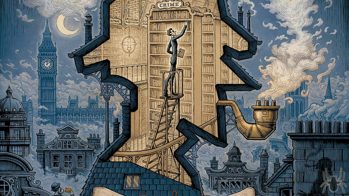 De Cyril Lieron e Benoit Dahan: Na Mente de Sherlock Holmes – Spider145 ...