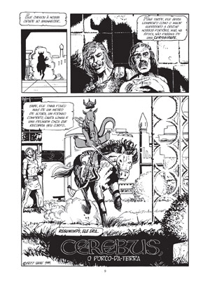 Cerebus e Spawn #10, de Dave Sim, em campanha no Catarse – Spider145 ...