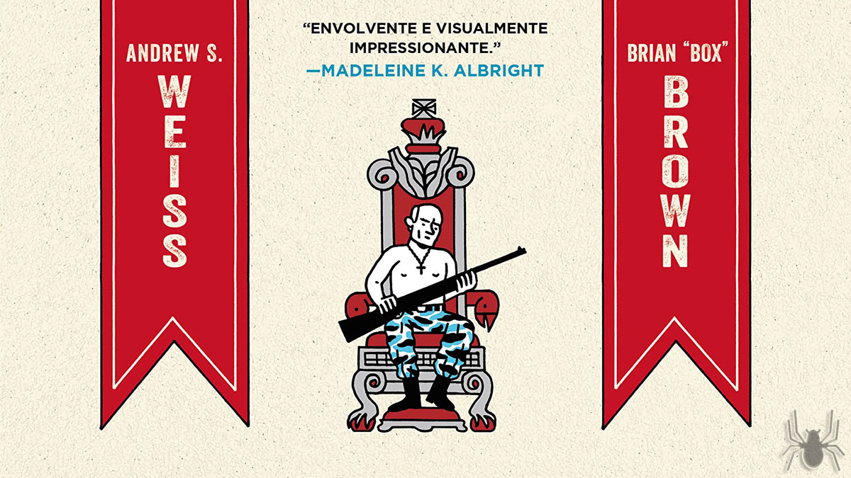 Czar Acidental: A Vida e as Mentiras de Vladimir Putin – Spider145 ...