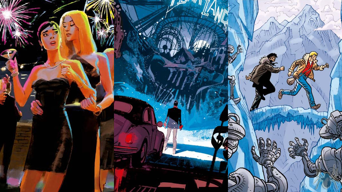 Júlia Nova Série #17, Dylan Dog Nova Série #28 e Martin Mystère #34 ...