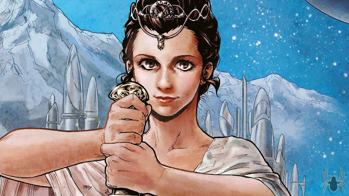 Star Wars: Leia, Princesa de Alderaan – Spider145 – HQs e afins