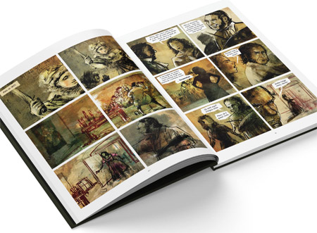 De Manuel Gutiérrez e Manuel Romero: Goya Saturnália – Spider145 – HQs ...