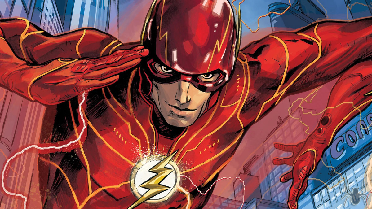 Flash: prólogo do filme – Spider145 – HQs e afins
