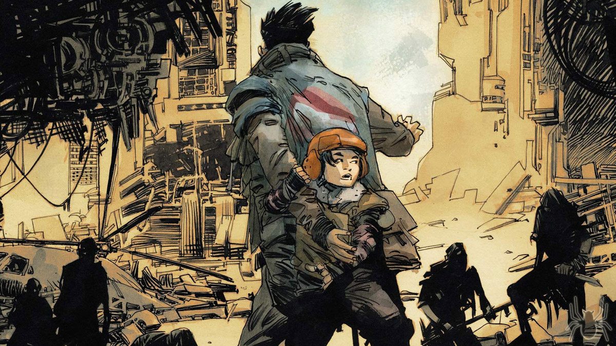 De Mario Alberti: O Muro – Spider145 – HQs e afins