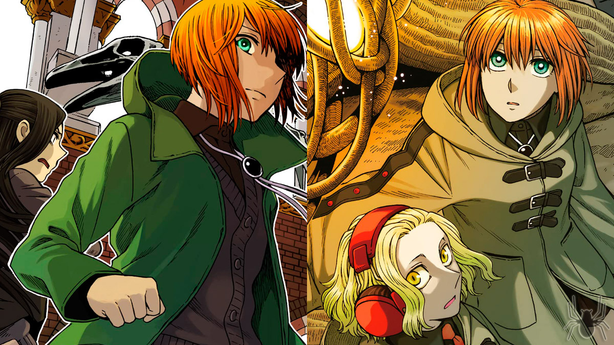 Volumes 13 e 14 de The Ancient Magus Bride – Spider145 – HQs e afins