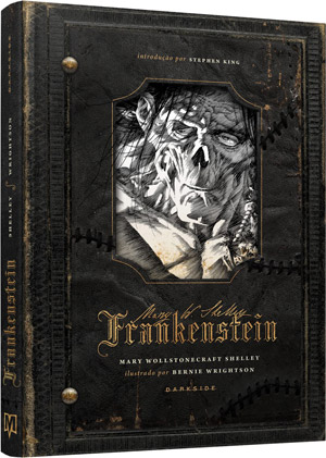 Frankenstein, de Bernie Wrightson, em nova edição – Spider145 – HQs e afins
