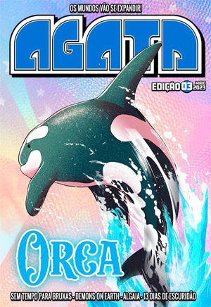 Agata: antologia de HQs e novels nacionais – Spider145 – HQs e afins