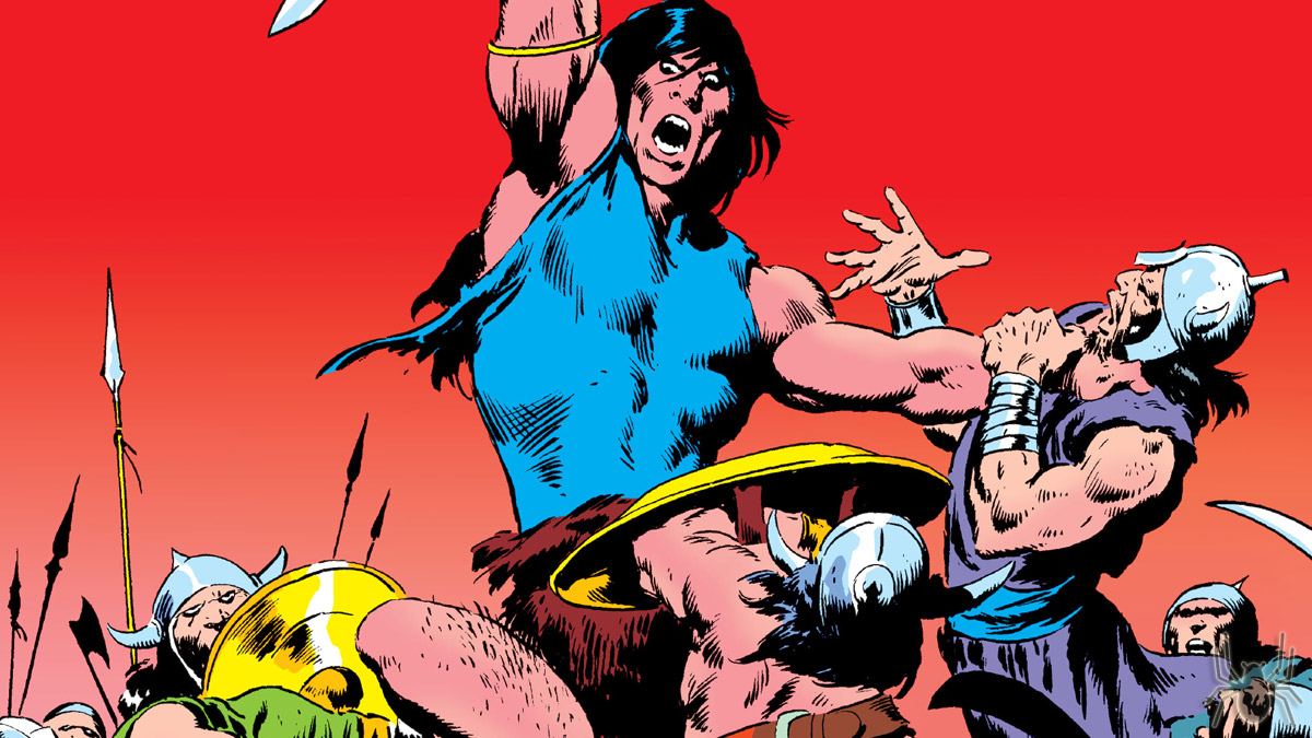 Sexto volume de Conan Omnibus: A Era Marvel – Spider145 – HQs e afins