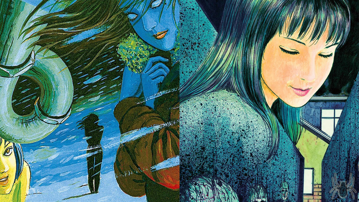 De Junji Ito: O Encanamento que Geme e O Beco – Spider145 – HQs e afins
