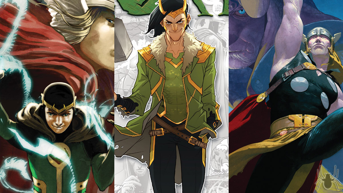 Quadrinhos De Fa De Loki