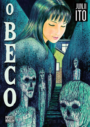 De Junji Ito: O Encanamento que Geme e O Beco – Spider145 – HQs e afins