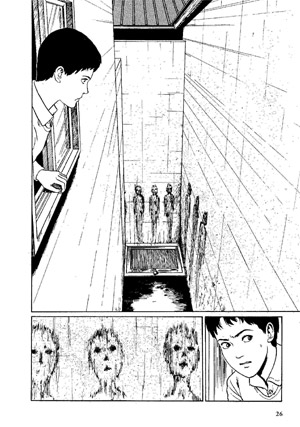De Junji Ito: O Encanamento que Geme e O Beco – Spider145 – HQs e afins