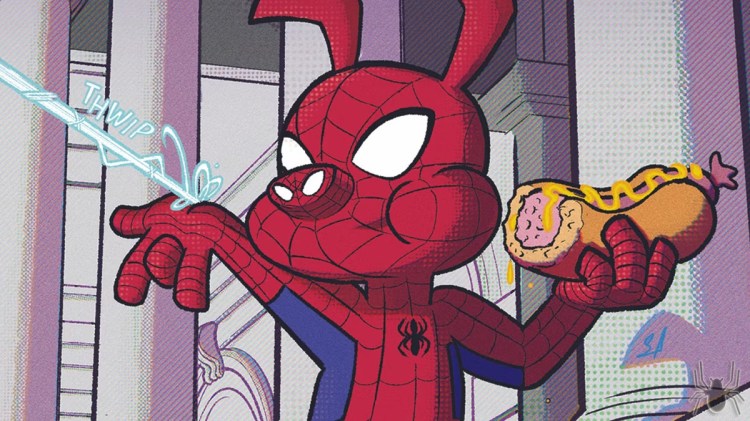 Porco-Aranha: Grandes Poderes, Nenhuma Responsabilidade – Spider145 ...