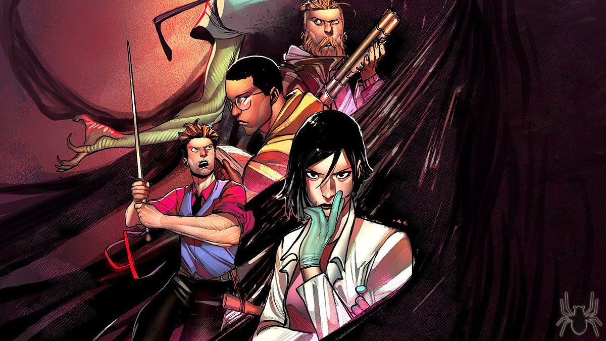 Ordem Paranormal: Iniciação – Spider145 – HQs e afins