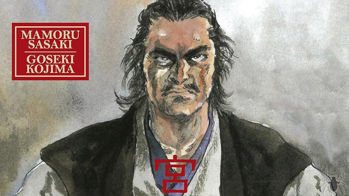 A Lenda de Musashi, de Mamoru Sasaki e Goseki Kojima – Spider145 – HQs ...