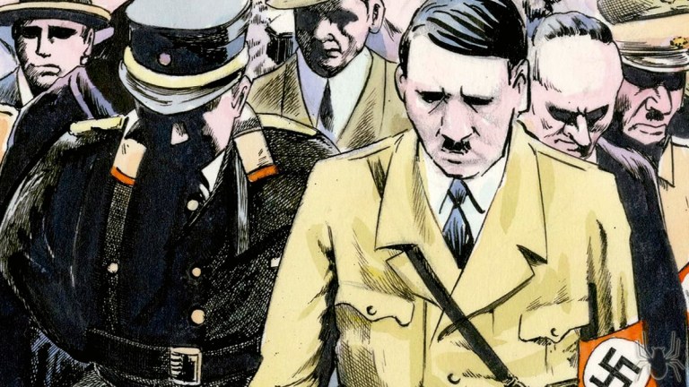 Hitler, de Shigeru Mizuki – Spider145 – HQs e afins