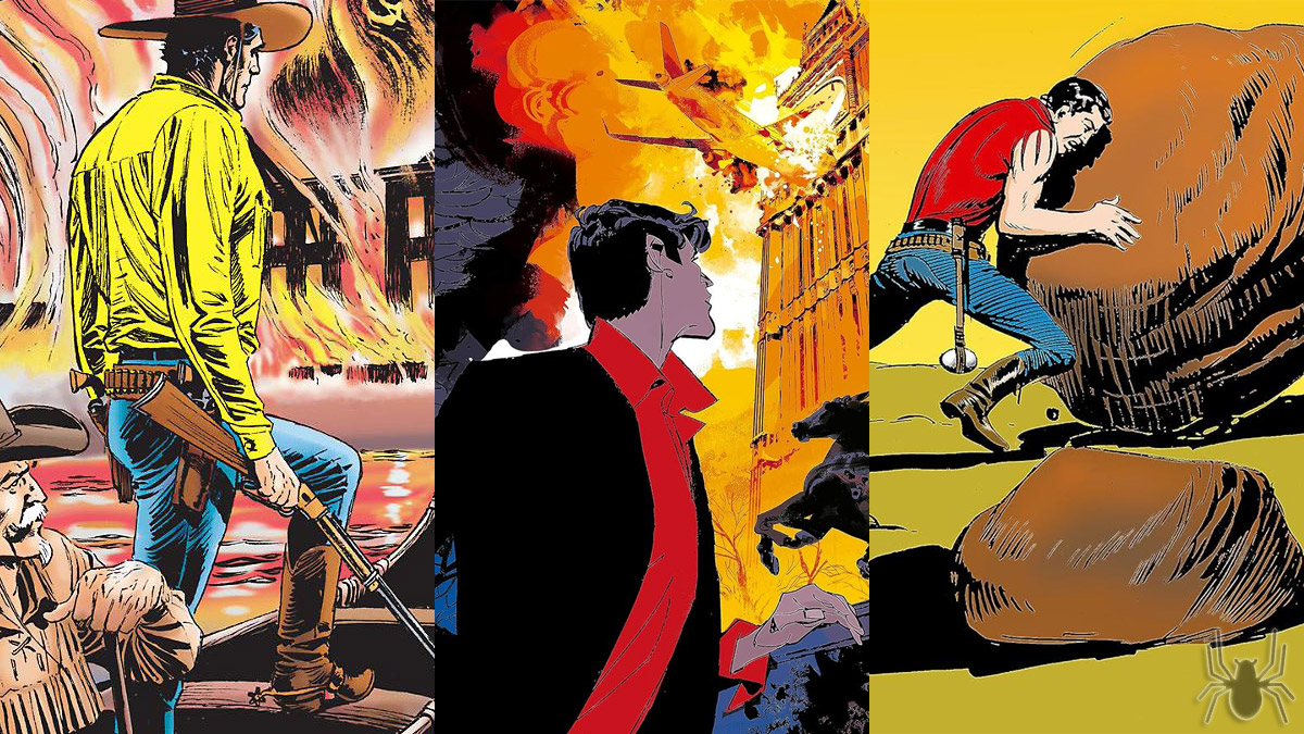 Tex #647/12, Zagor Classic #20 e Dylan Dog Nova Série #31 – Spider145 ...